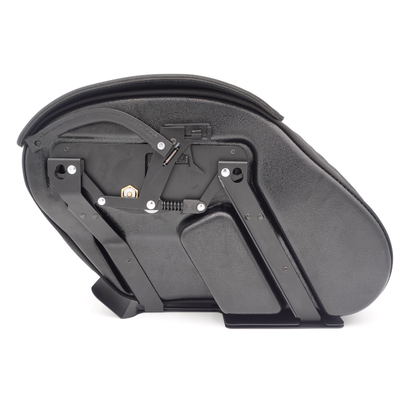 Leather Pros | Retro Series V4 | M8 Softail Saddlebags – Leather Pros Inc