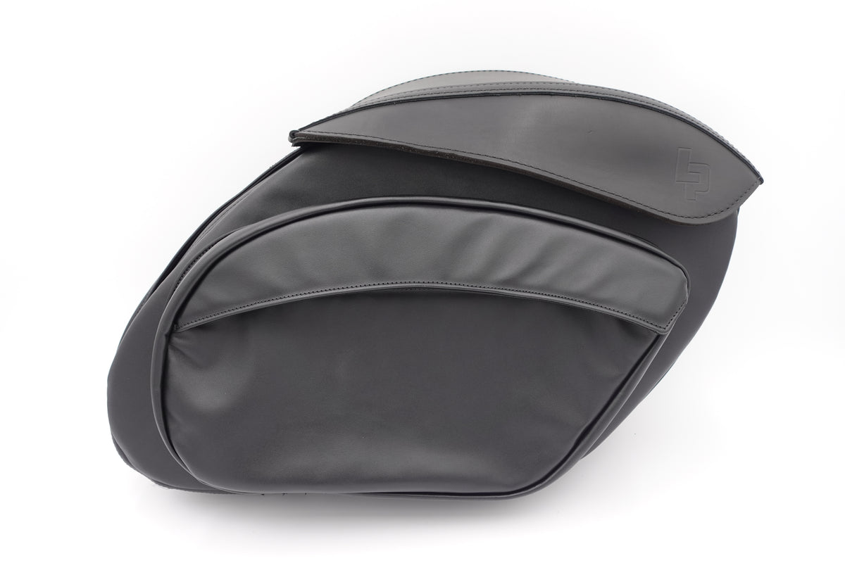 Leather Pros | Retro Series V4 | M8 Softail Saddlebags – Leather Pros Inc